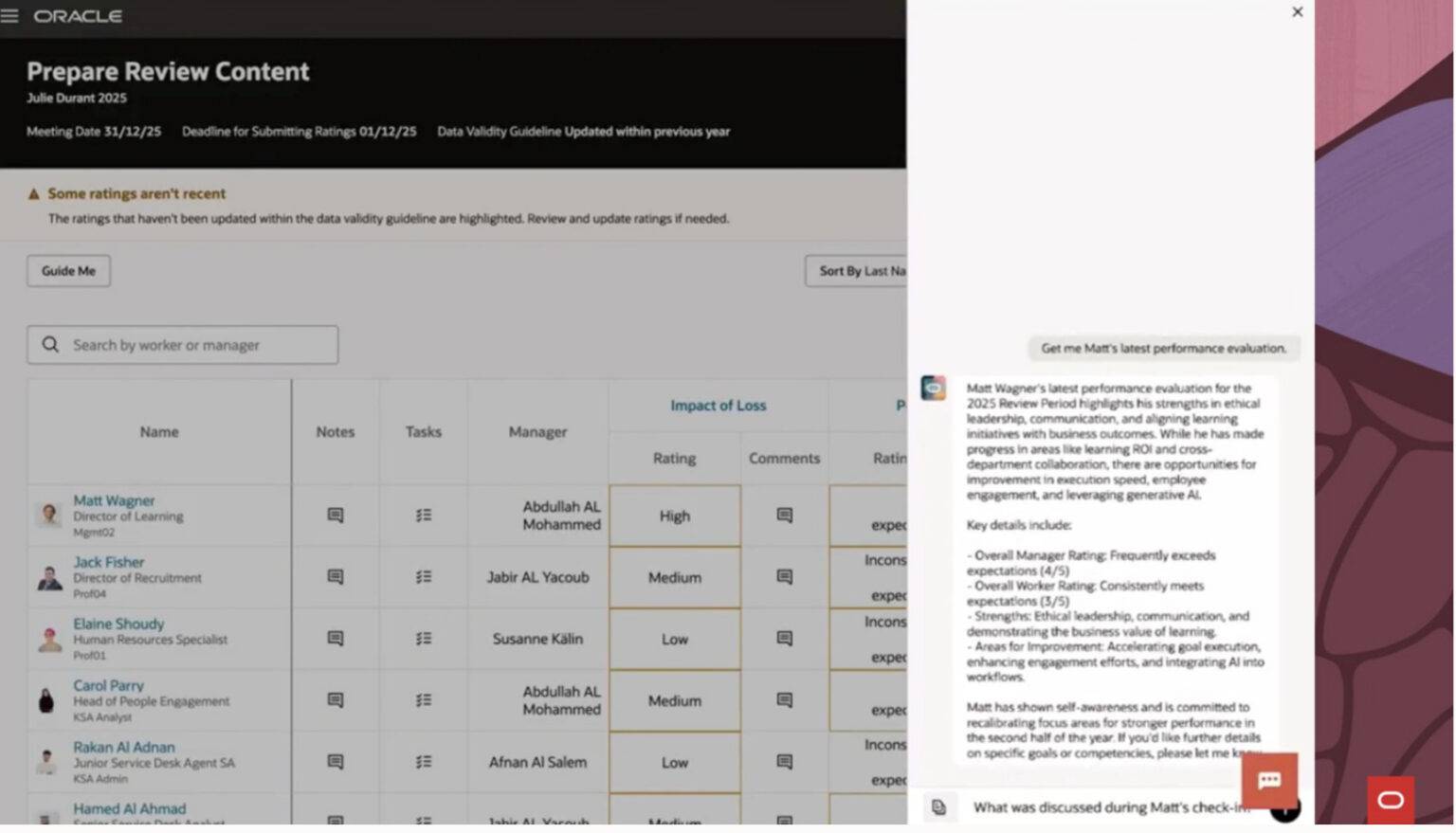 Oracle Cloud HCM 25C Release - Comprehensive Breakdown Report - MKSK ...